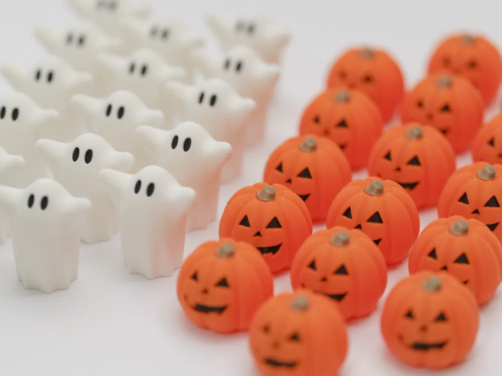 Halloween Balance Game - Free 3D Print Model - MakerWorld