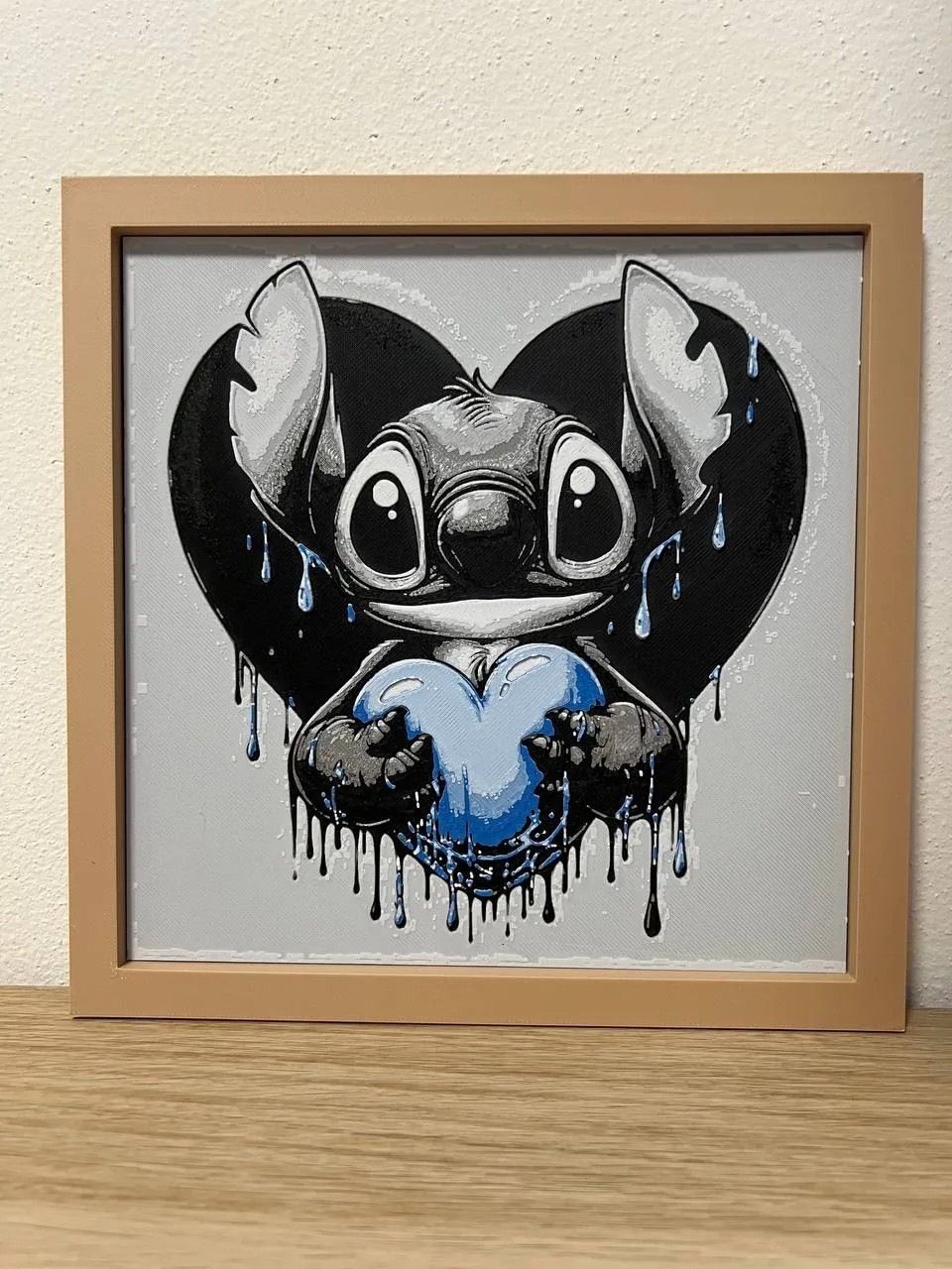 Stitch HueForge by lucamoretti86 - MakerWorld