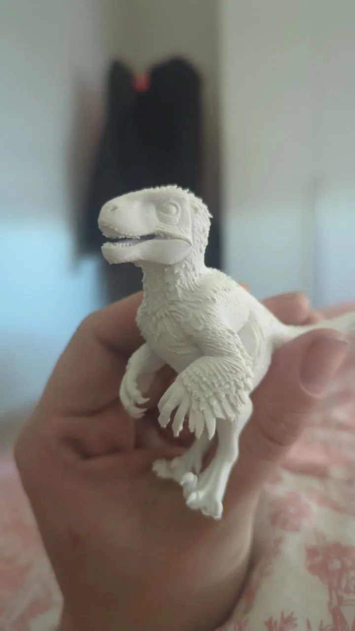 Realistic Velociraptor - Free 3D Print Model - MakerWorld
