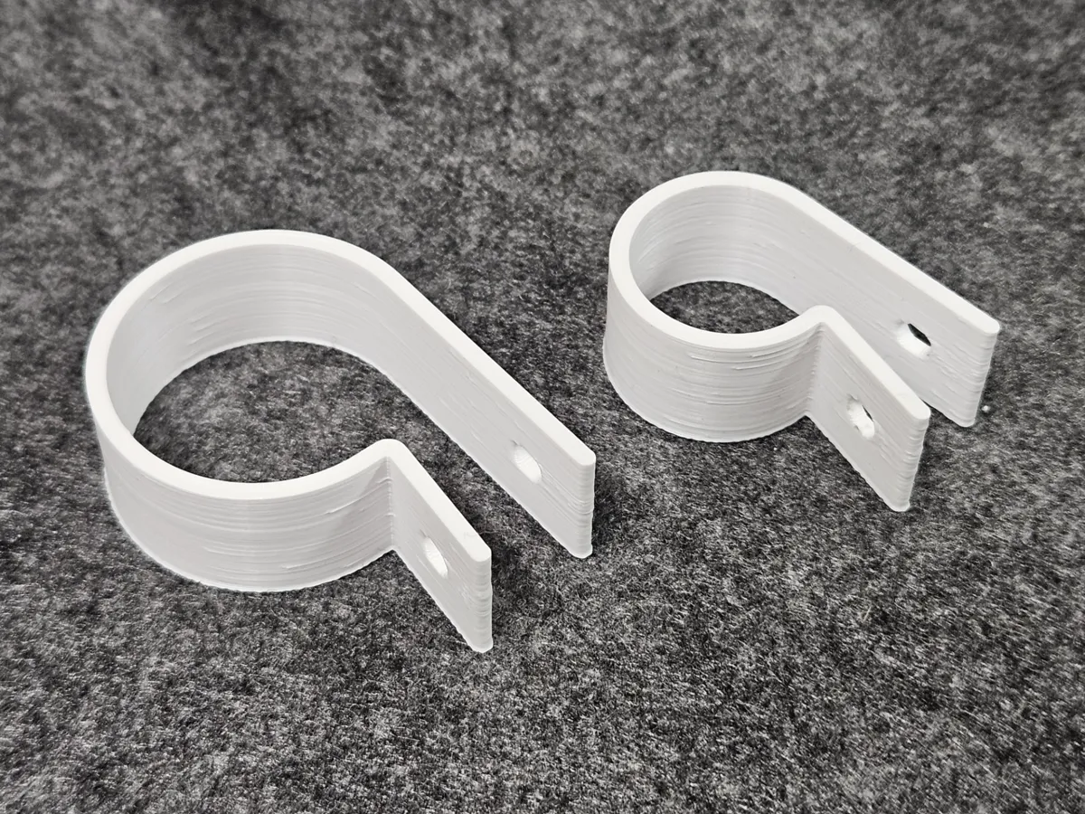 Cable clamp in various sizes - Free 3D Print Model - MakerWorld