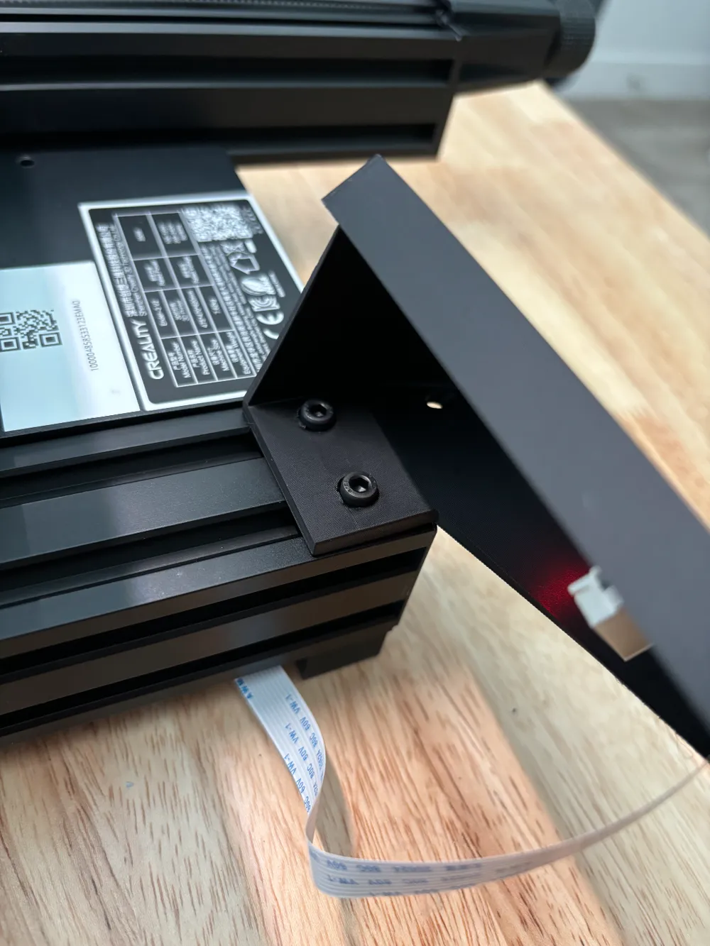 Ender 3 TFT35 SPI Mount - Free 3D Print Model - MakerWorld