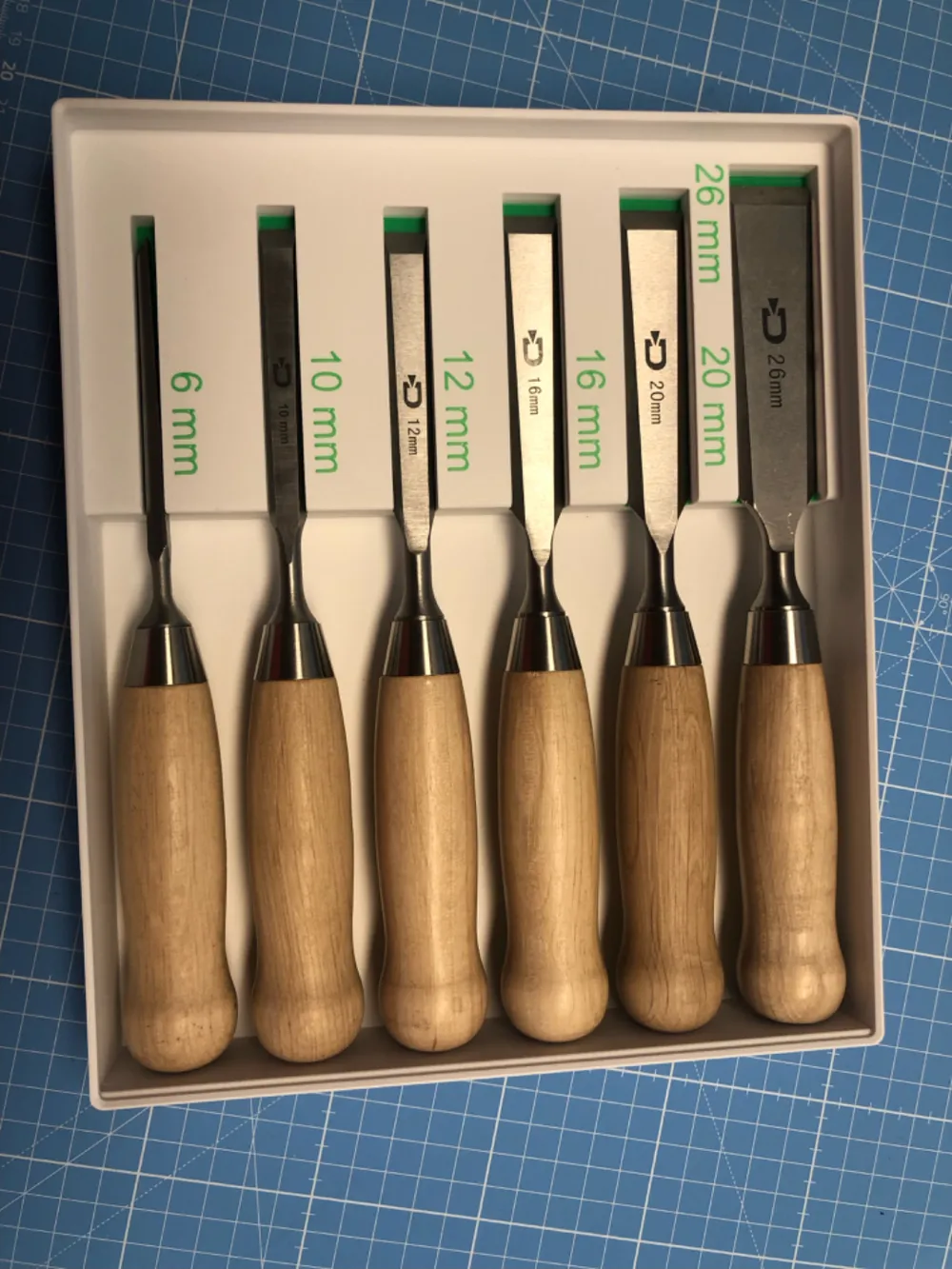 Chisel storage for Festool Sortainer drawer by Andy - MakerWorld