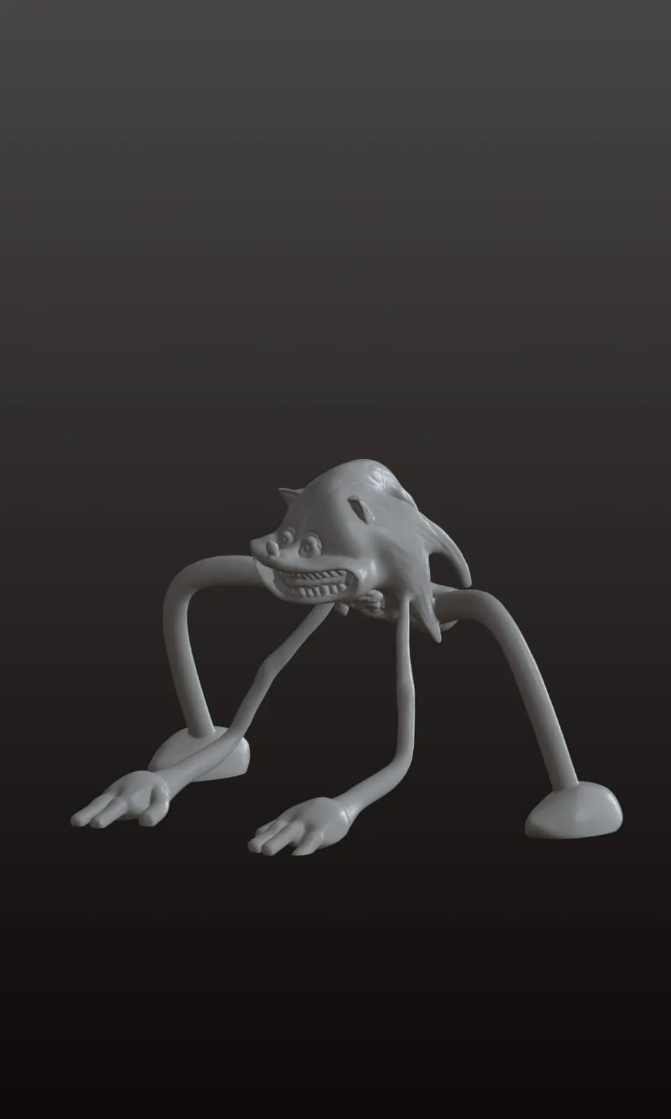 Shin Shadow - Horror Skunx - Sonic the Hedgehog by Munchylad101 ...