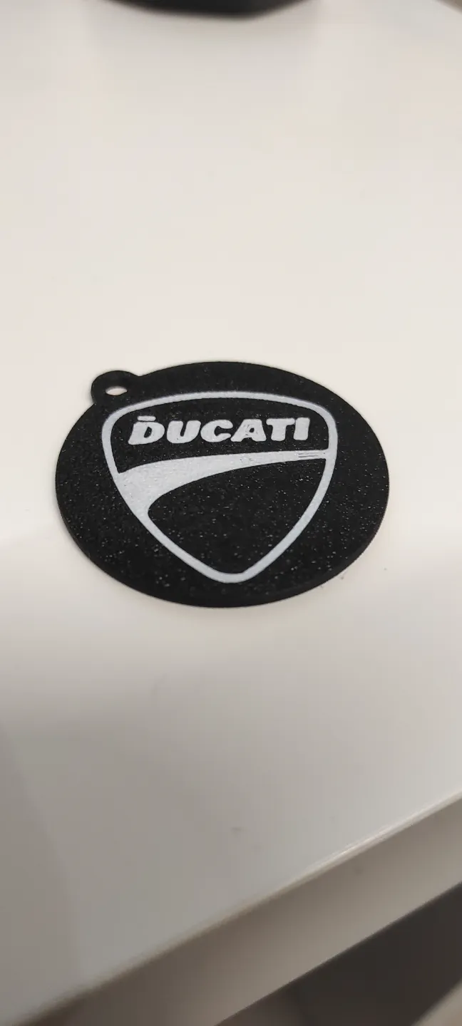 keychain ducati by markfnc - MakerWorld