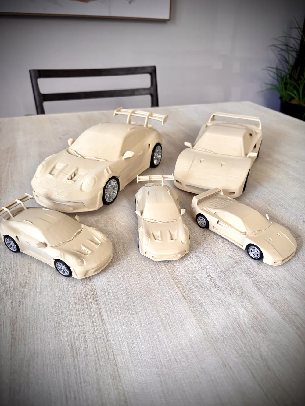 Ferrari F40 Scale Model (Large & Small!) by ShapeShift 3D Creations ...