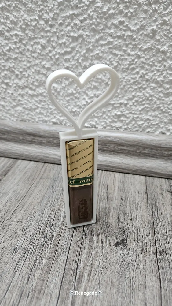 Merci Herz - Free 3D Print Model - MakerWorld