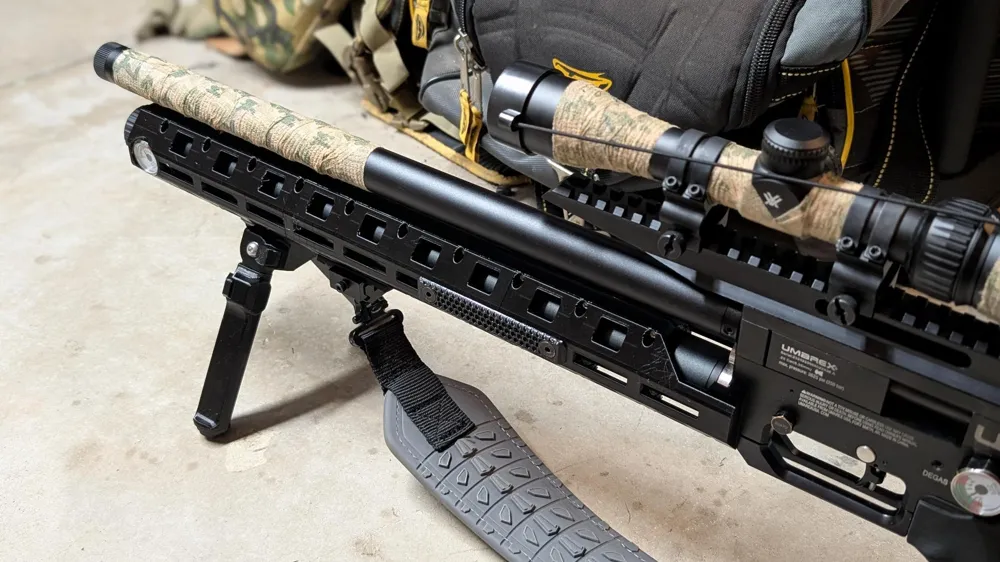 Umarex Zelos MLOK Handguard / Foregrip by MuttT MakerWorld: Download Free 3D Models