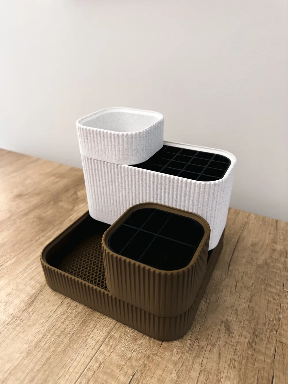 Modular desk organizer by nosuchplayer MakerWorld: Download Free 3D Models