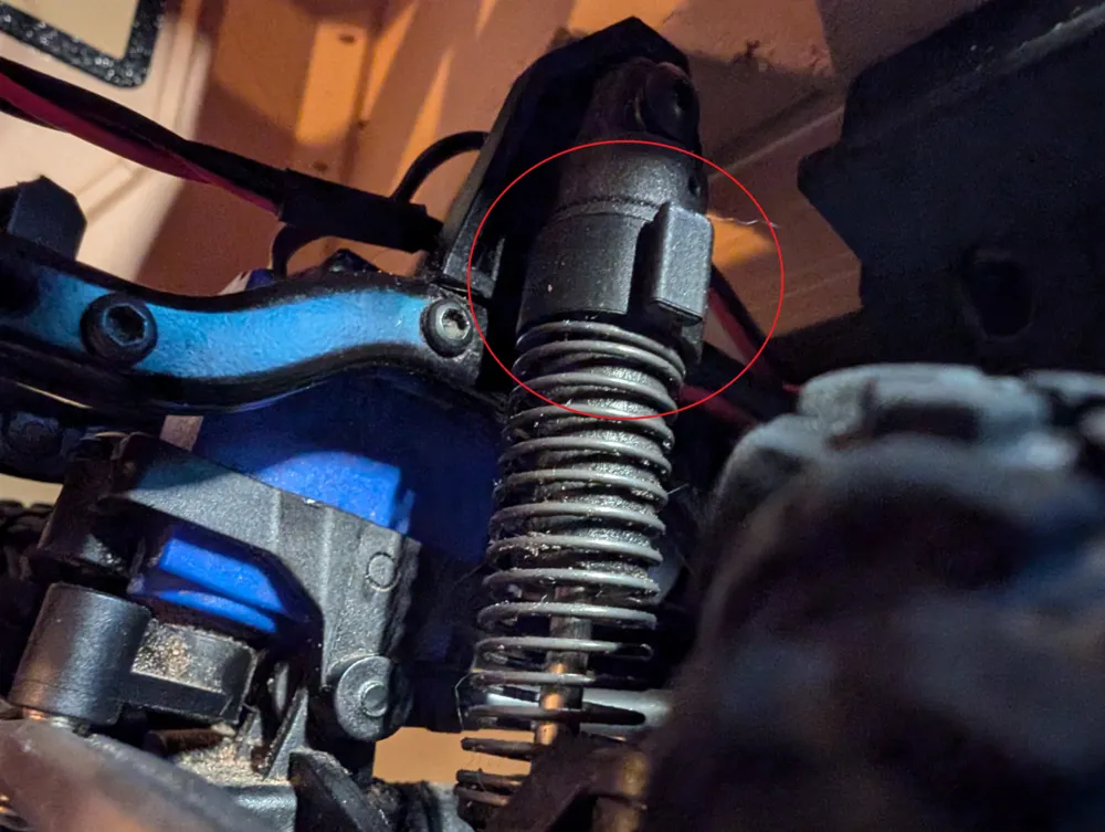TRX4M Preload spring spacer 3-9mm - Free 3D Print Model - MakerWorld