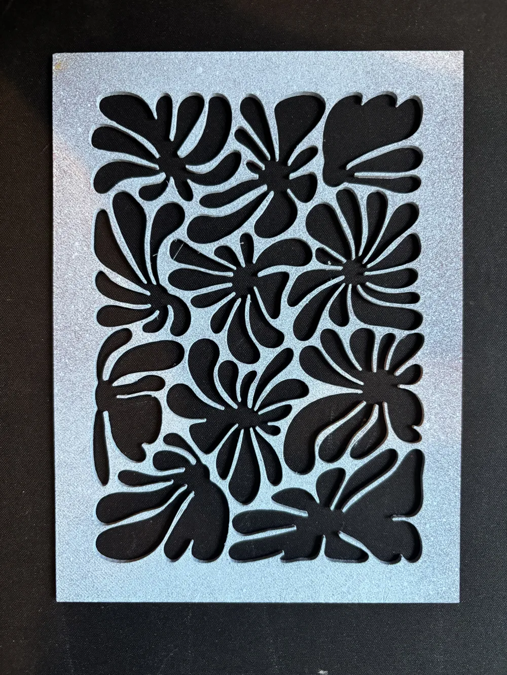 Flower Stencil - Free 3D Print Model - MakerWorld