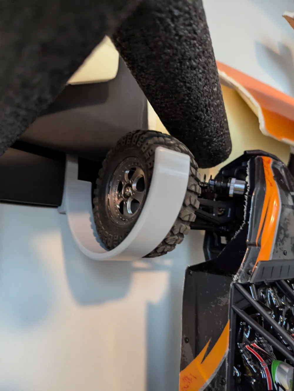 Fast Trak RC Car Wheel Mount Remixed by alexanderfaucher - MakerWorld