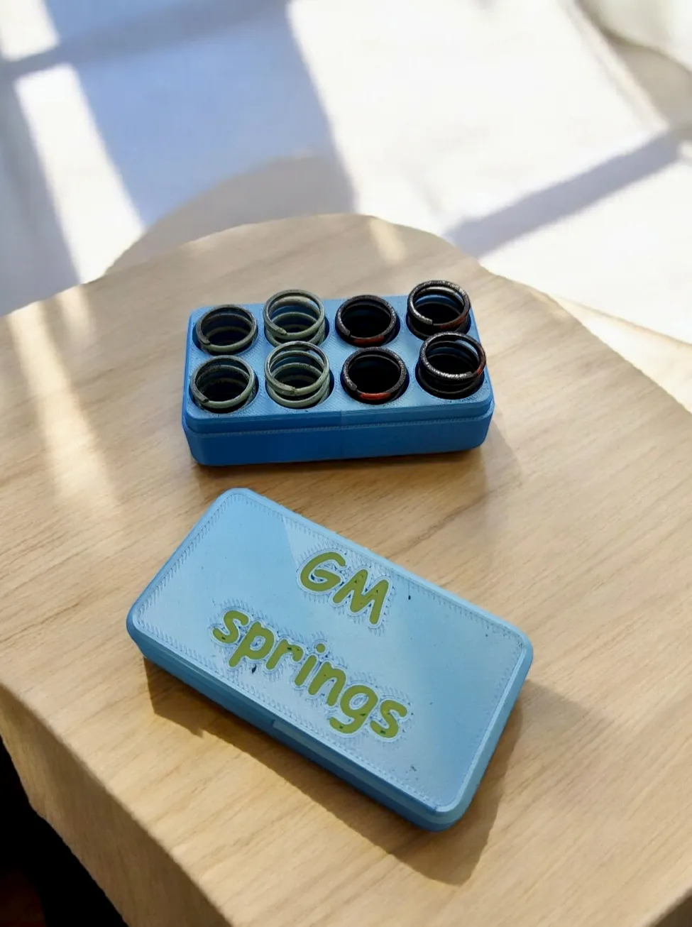 RC Touring Spring Storage Box – Compact Organizer by 🔥Bacongo3D🔥 ...