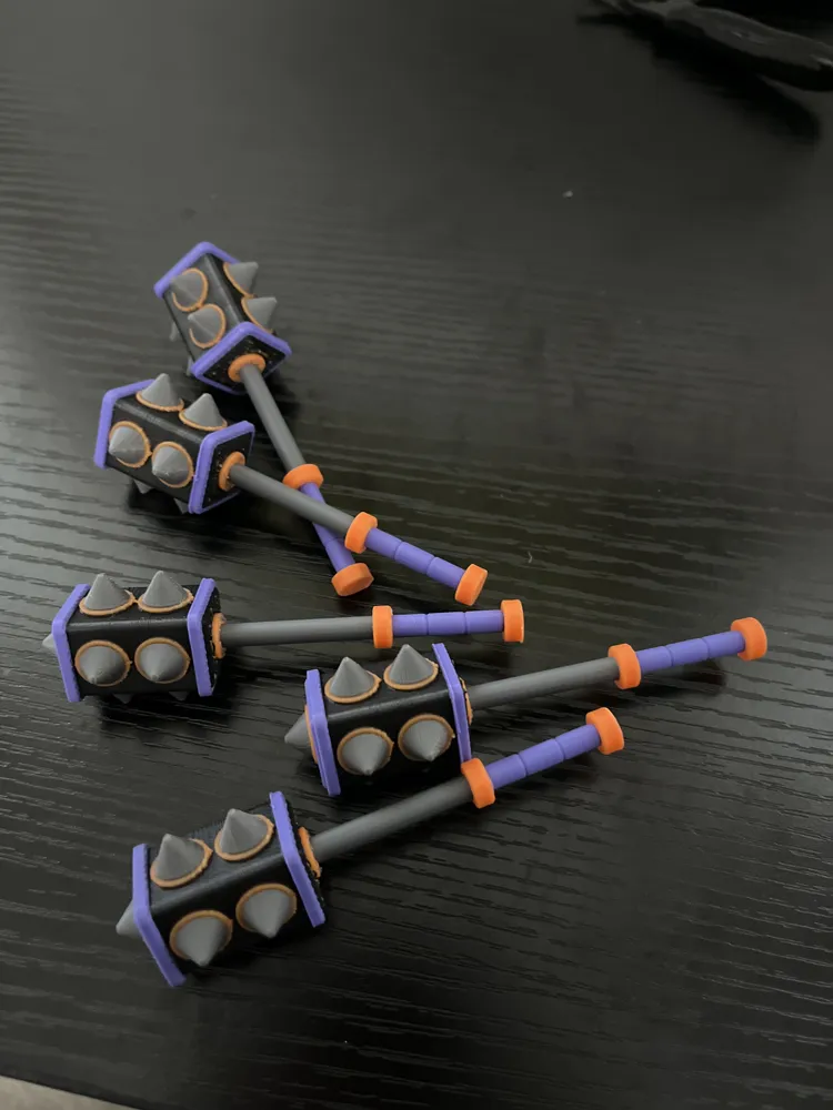 Yeeps MACE! gadget for yeeps plush. - Free 3D Print Model - MakerWorld