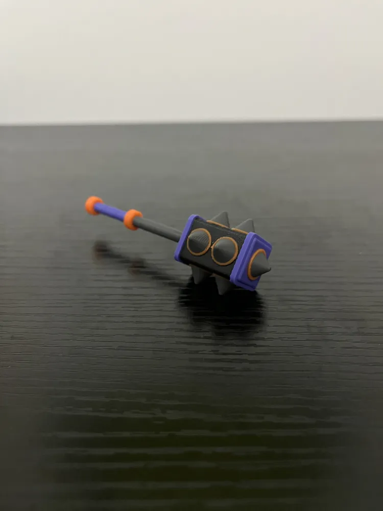 Yeeps MACE! gadget for yeeps plush. - Free 3D Print Model - MakerWorld