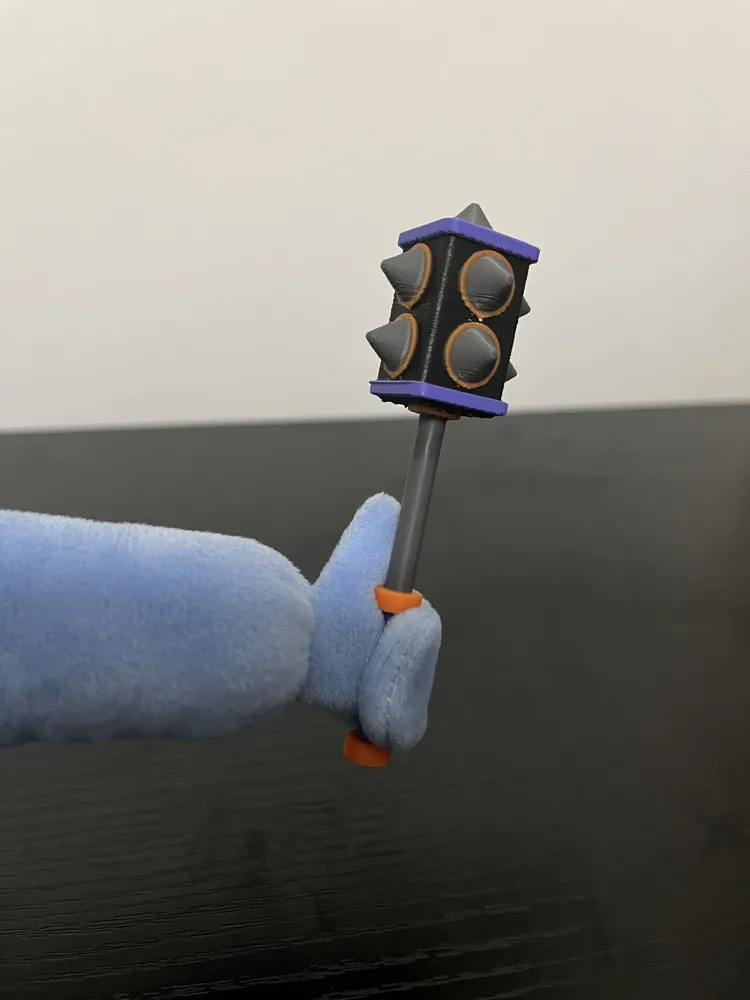 Yeeps MACE! gadget for yeeps plush. - Free 3D Print Model - MakerWorld