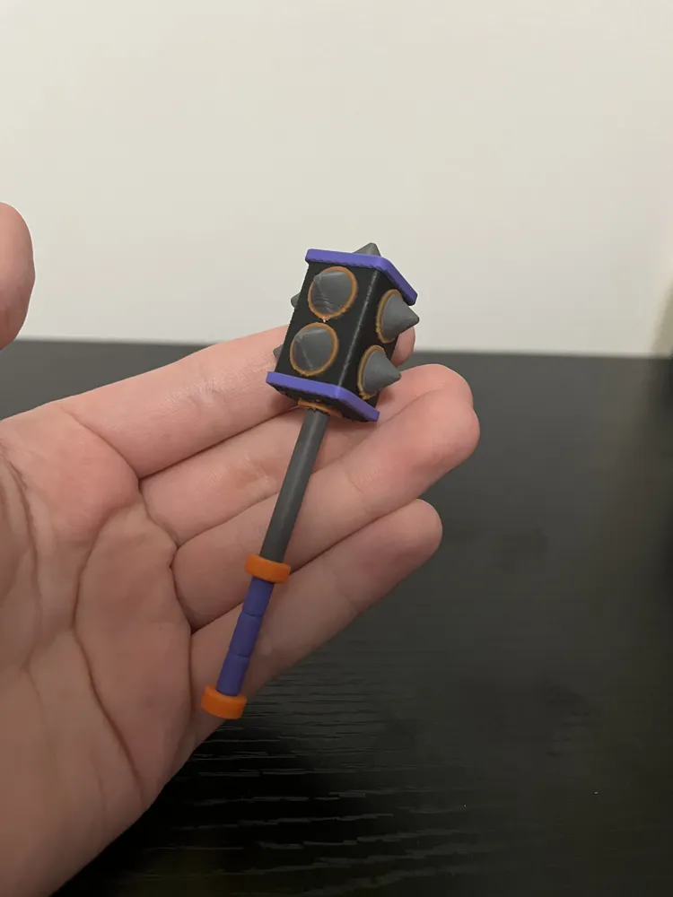 Yeeps MACE! gadget for yeeps plush. - Free 3D Print Model - MakerWorld