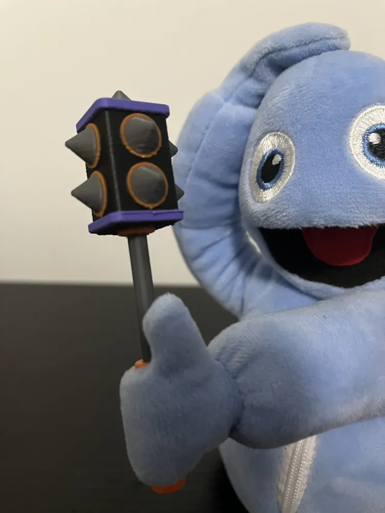 Yeeps MACE! gadget for yeeps plush. - Free 3D Print Model - MakerWorld
