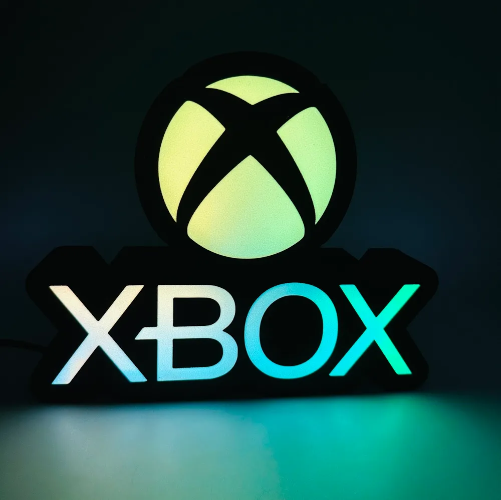 Xbox led lamp by Smart3d by Gabriel Gomes - MakerWorld