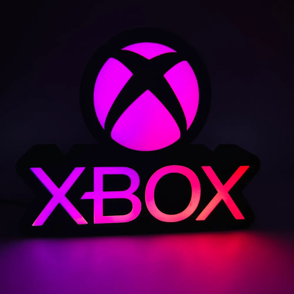 Xbox led lamp by Smart3d by Gabriel Gomes - MakerWorld