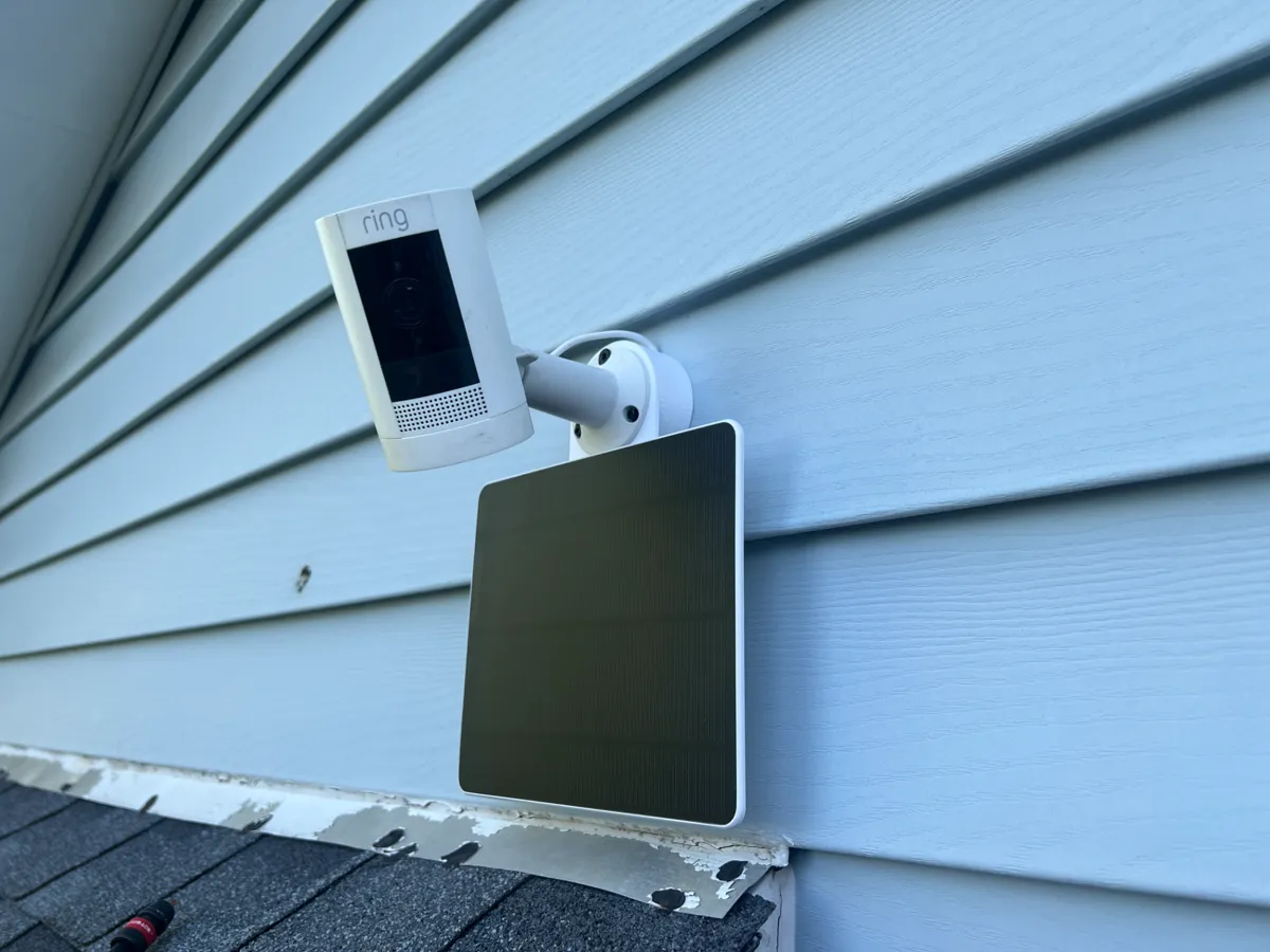 Ring Camera with Solar Panel Mount by Bdorf95 MakerWorld: Download Free ...