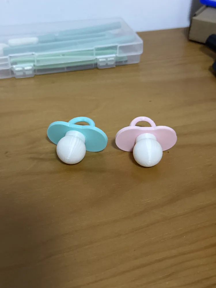 Pacifier - Free 3D Print Model - MakerWorld