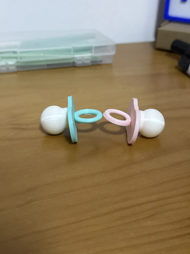 Pacifier - Free 3D Print Model - MakerWorld