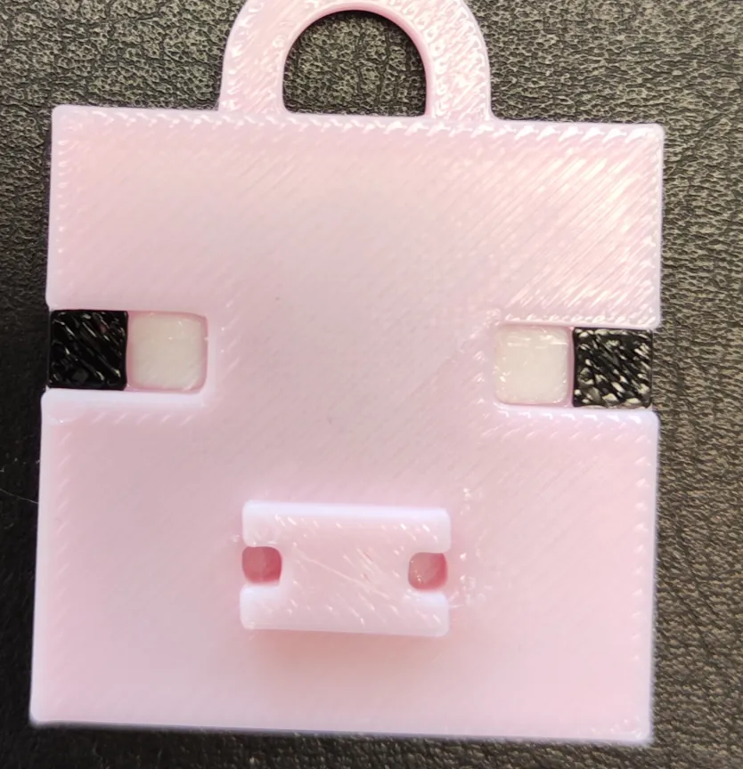 Minecraft Inspired Pig by Pudrik - MakerWorld