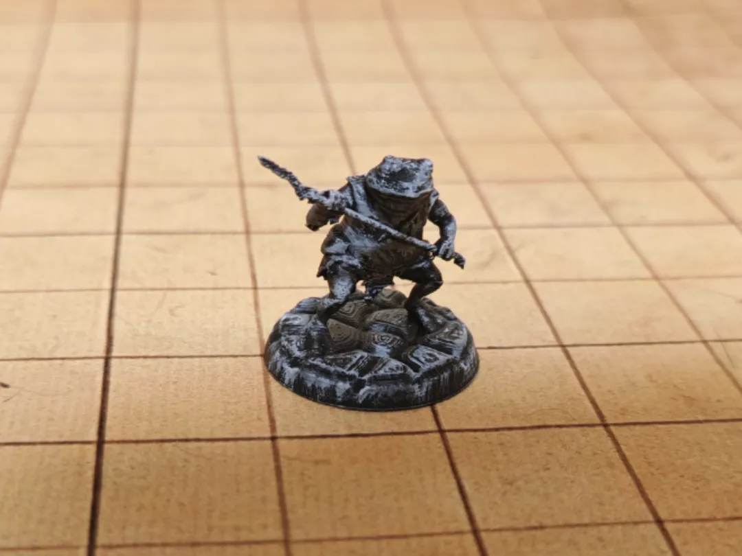 DnD Bullywug - D&D Monster Manual - Day 22 - Free 3D Print Model ...