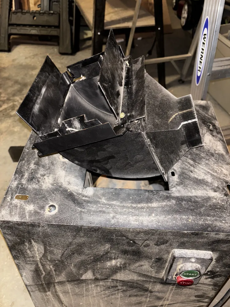 Jointer Dust Chute - Free 3D Print Model - MakerWorld