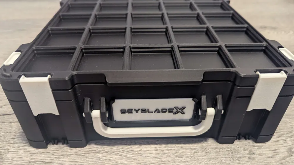 Beyblade holder for 5x5x9u box - Free 3D Print Model - MakerWorld