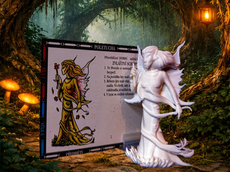 Talisman Game miniature - Sprite - Free 3D Print Model - MakerWorld