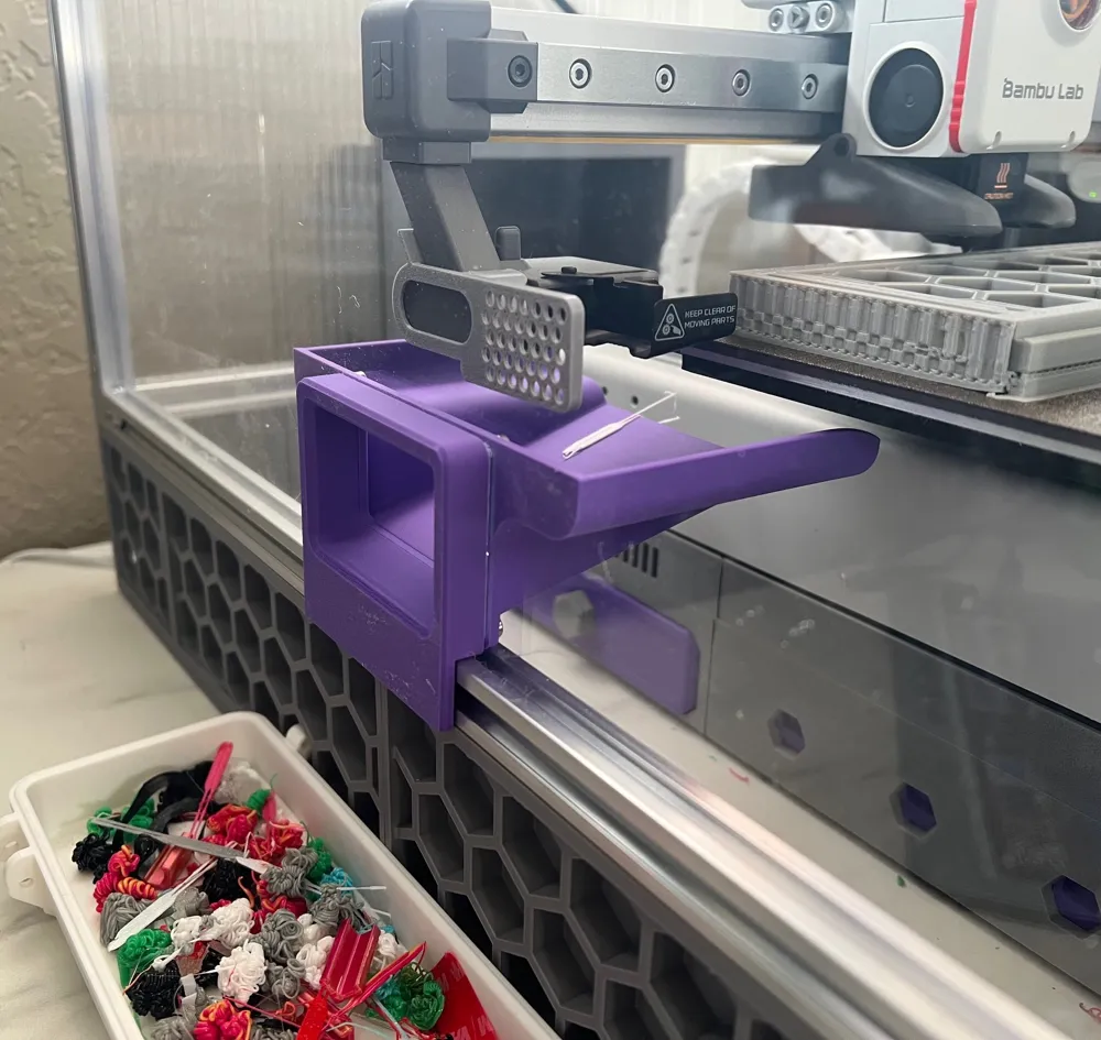 Yooai enclosure waste shute compatible by Rascal_Design MakerWorld ...
