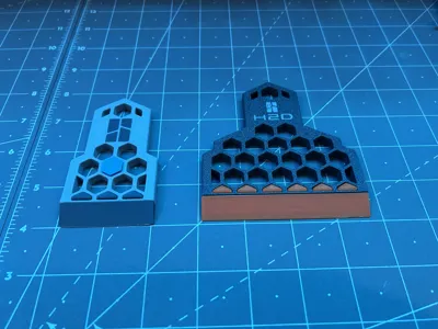 Bed Scraper - Bambu Hex Scraper XL Edition by K2_Kevin MakerWorld ...