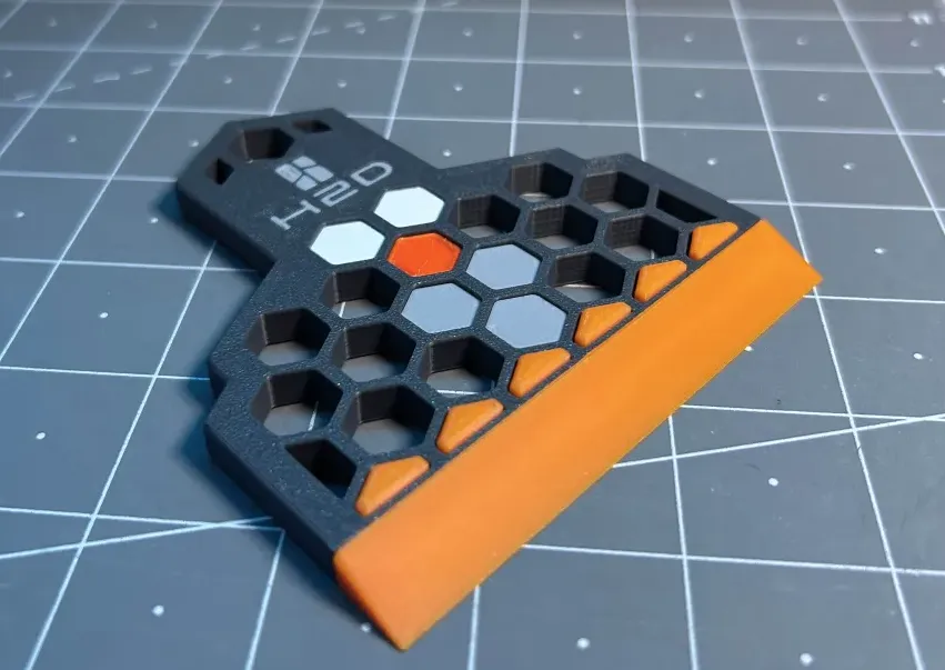 Bed Scraper - Bambu Hex Scraper XL Edition by K2_Kevin MakerWorld ...