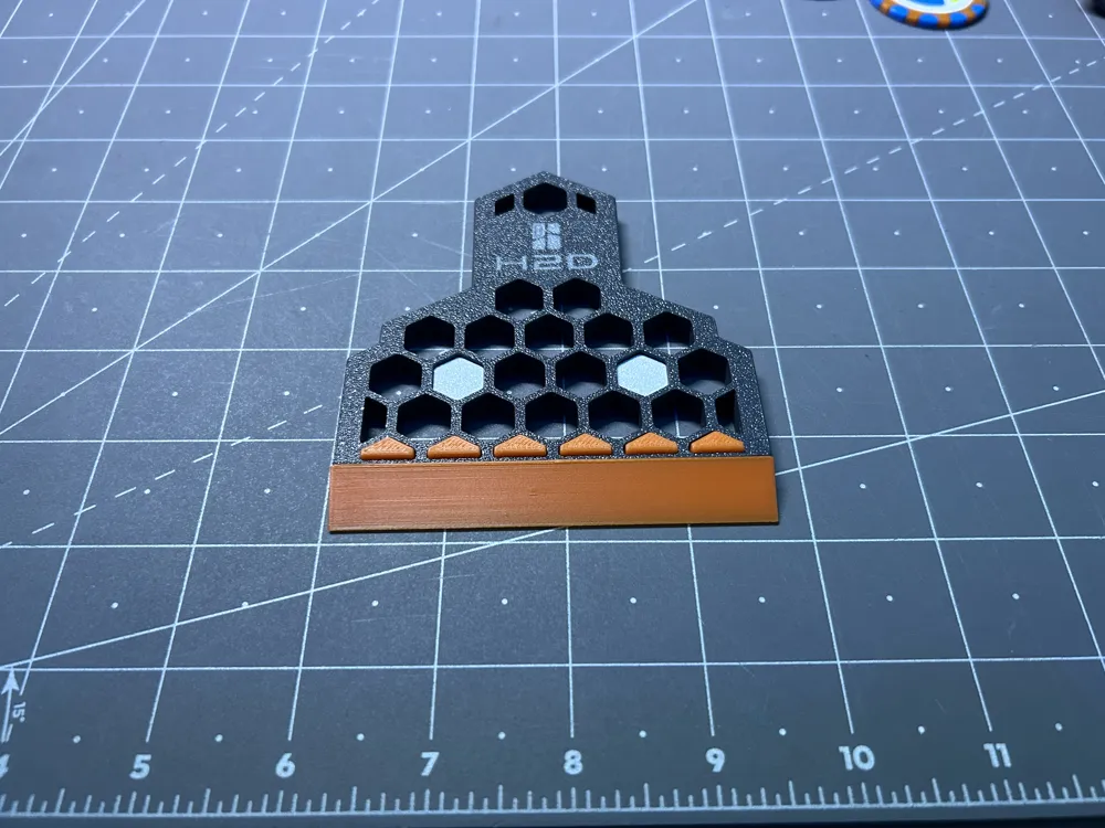 Bed Scraper - Bambu Hex Scraper XL Edition by K2_Kevin MakerWorld ...