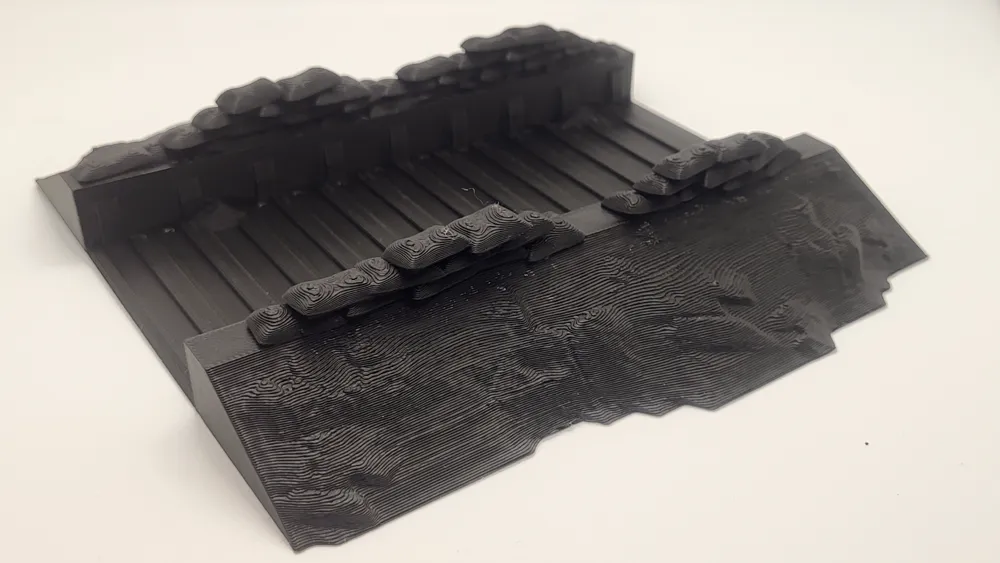 Vraks trench - Free 3D Print Model - MakerWorld
