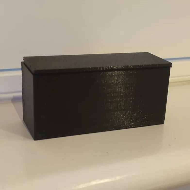 Sauce packet Box With lid by CobraCrafts - MakerWorld
