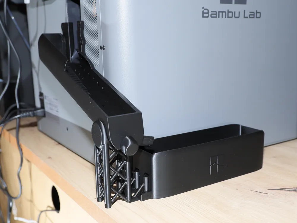 P2S rampa de residuos con contenedor de recogida de 2 fondos. - Modelo ...