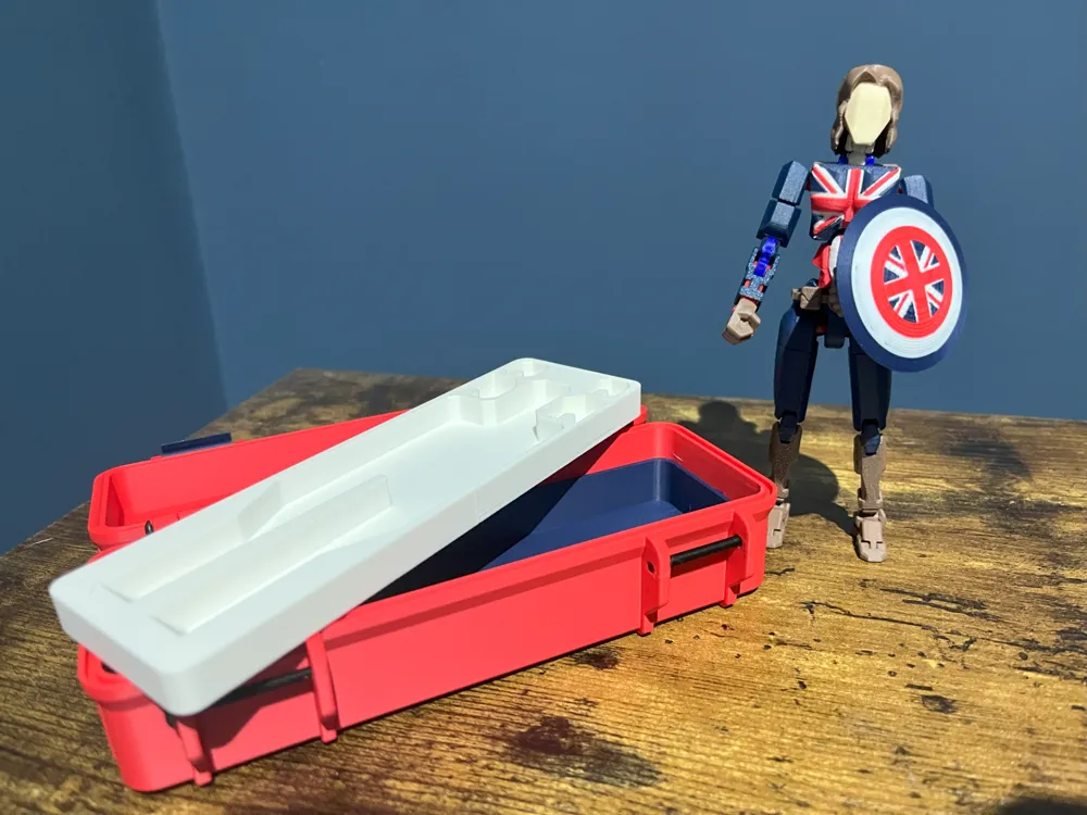 Dummy 13 - Rugged Storage Box - Captain Carter Remixed by Real Cloud ...