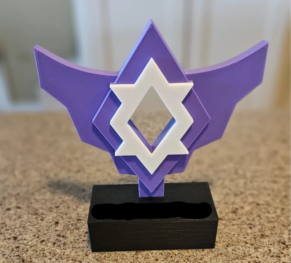 Rocket League rank display (Champion 3) by Borg - MakerWorld