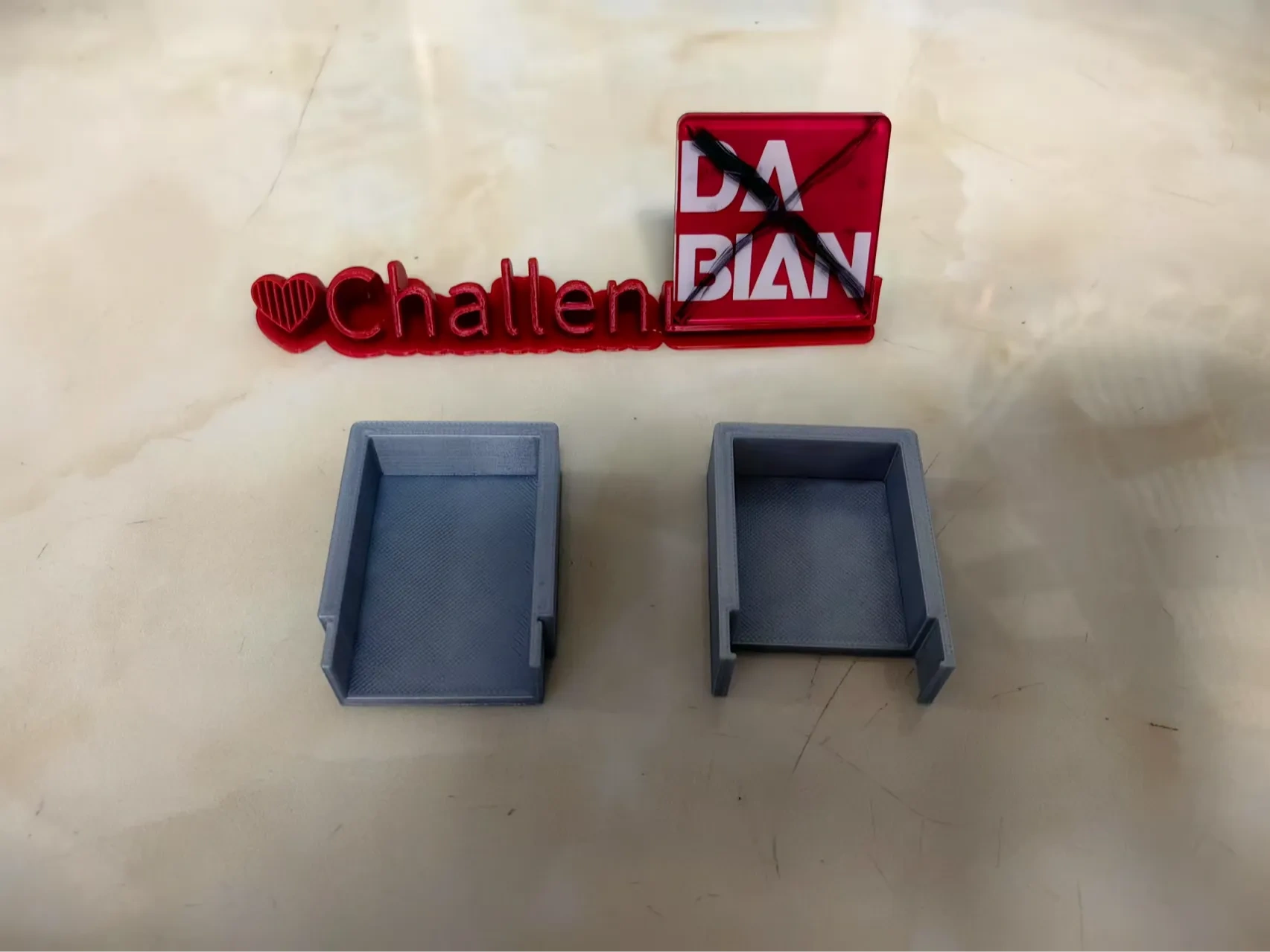 1:64 Scale Toy Car Track (Track End Caps) by Challen MakerWorld ...