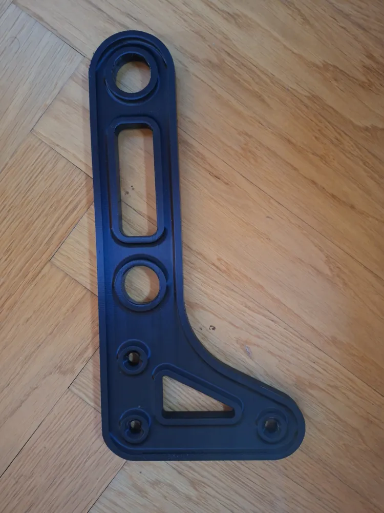 Filament Spool Shelf Slanted Roof - Free 3D Print Model - MakerWorld