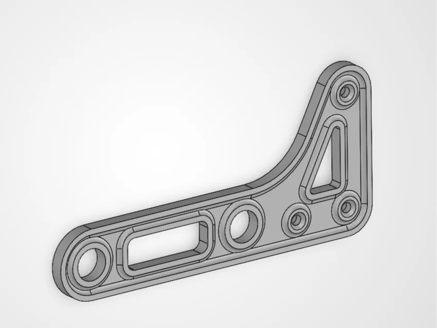 Filament Spool Shelf Slanted Roof - Free 3D Print Model - MakerWorld