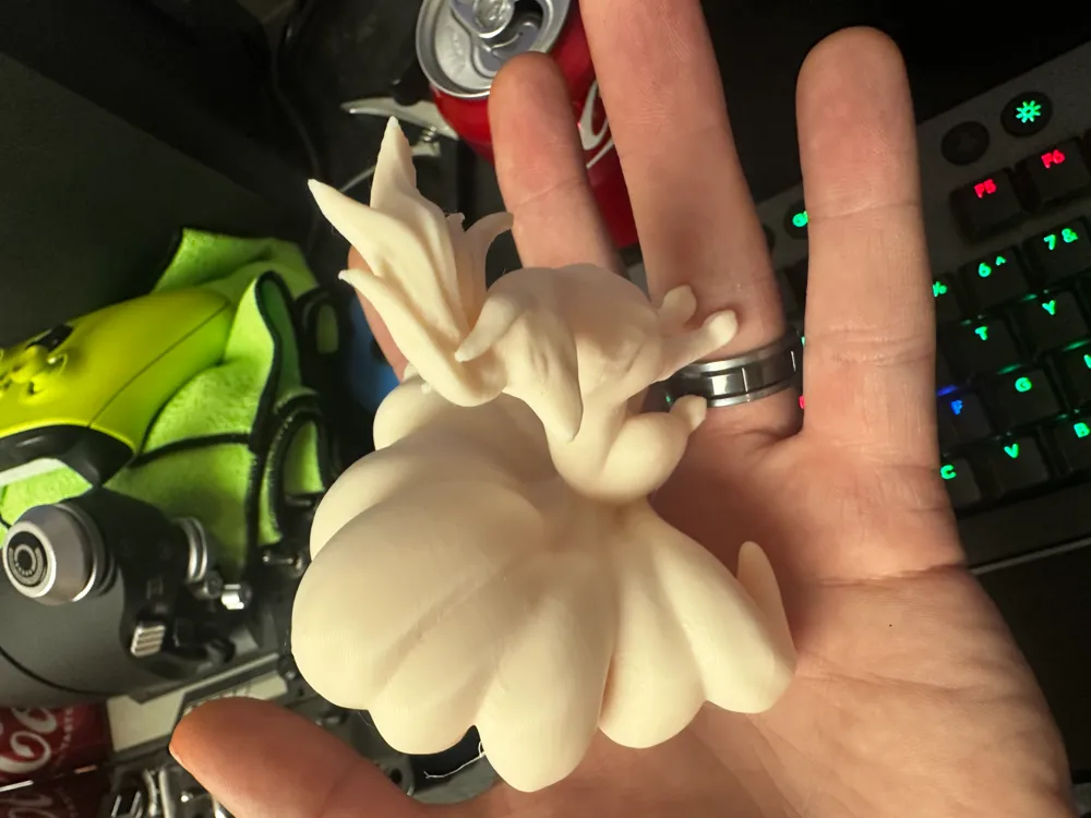 Pokemon-Ninetails by Prime Tower - MakerWorld