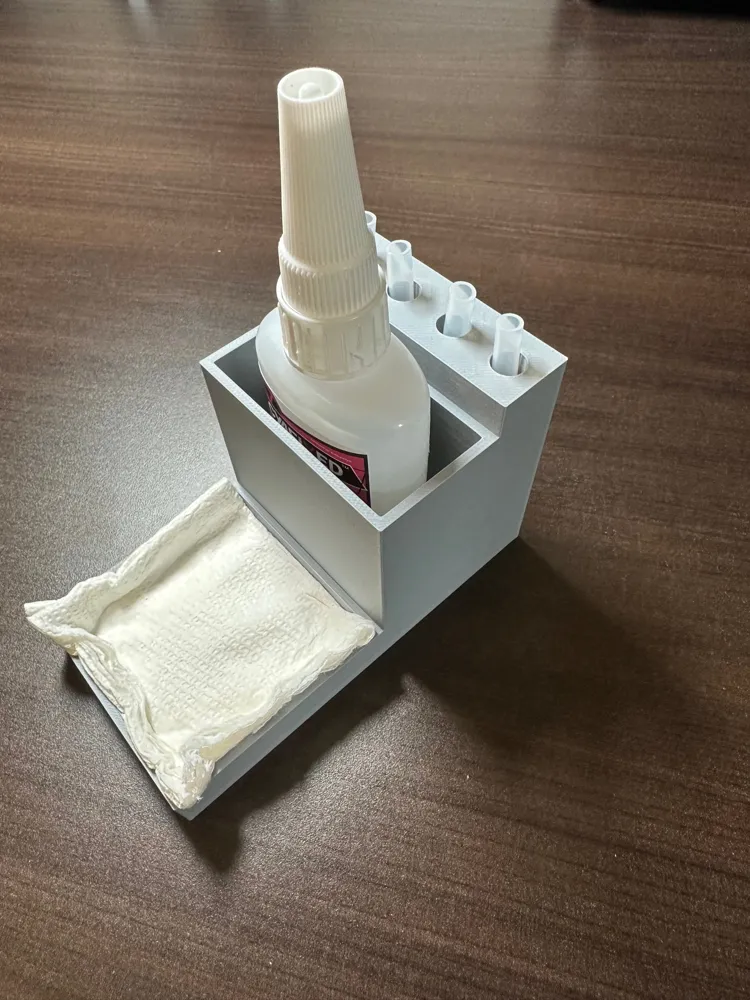 Glue Caddy - Free 3D Print Model - MakerWorld