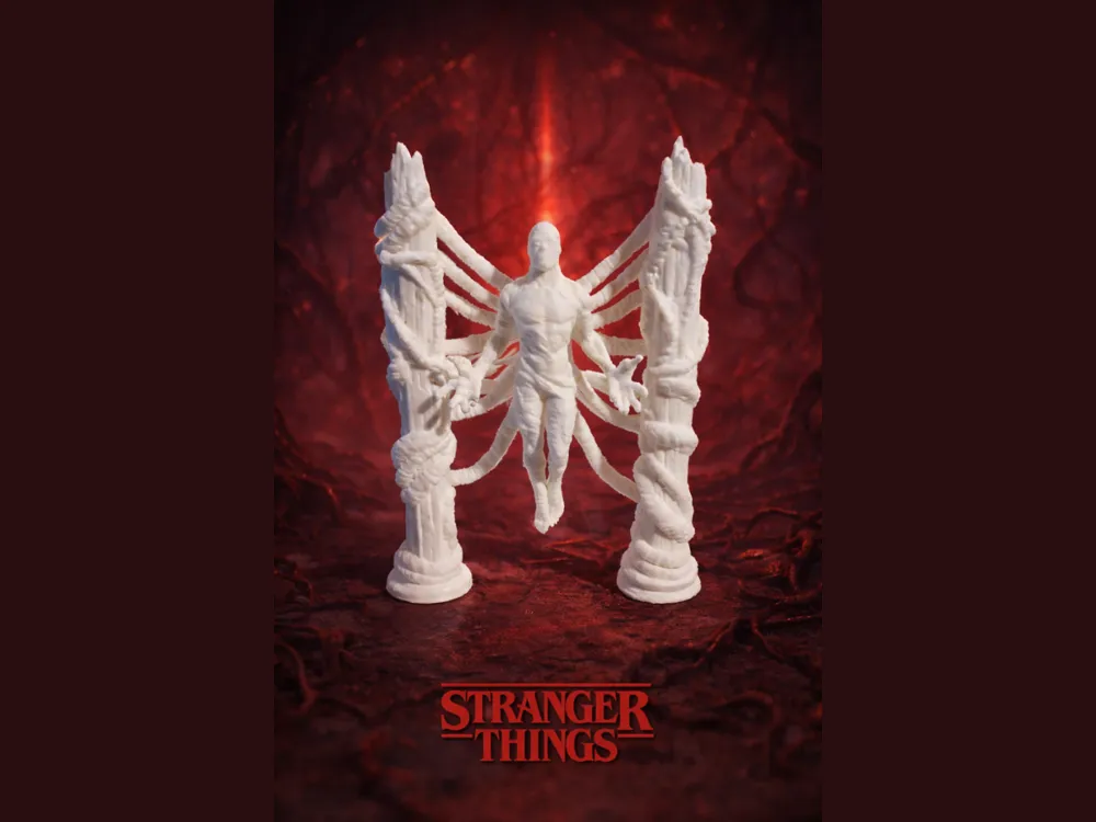 Vecna Stranger Things - Free 3D Print Model - MakerWorld