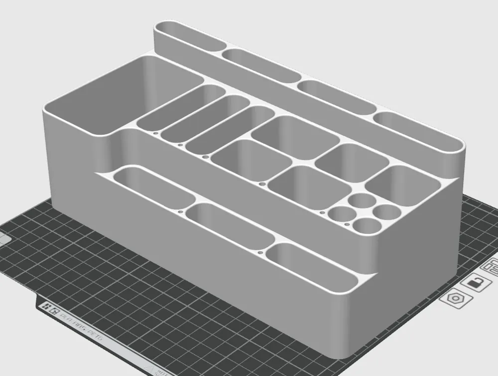 Tool Organiser caddy - Free 3D Print Model - MakerWorld