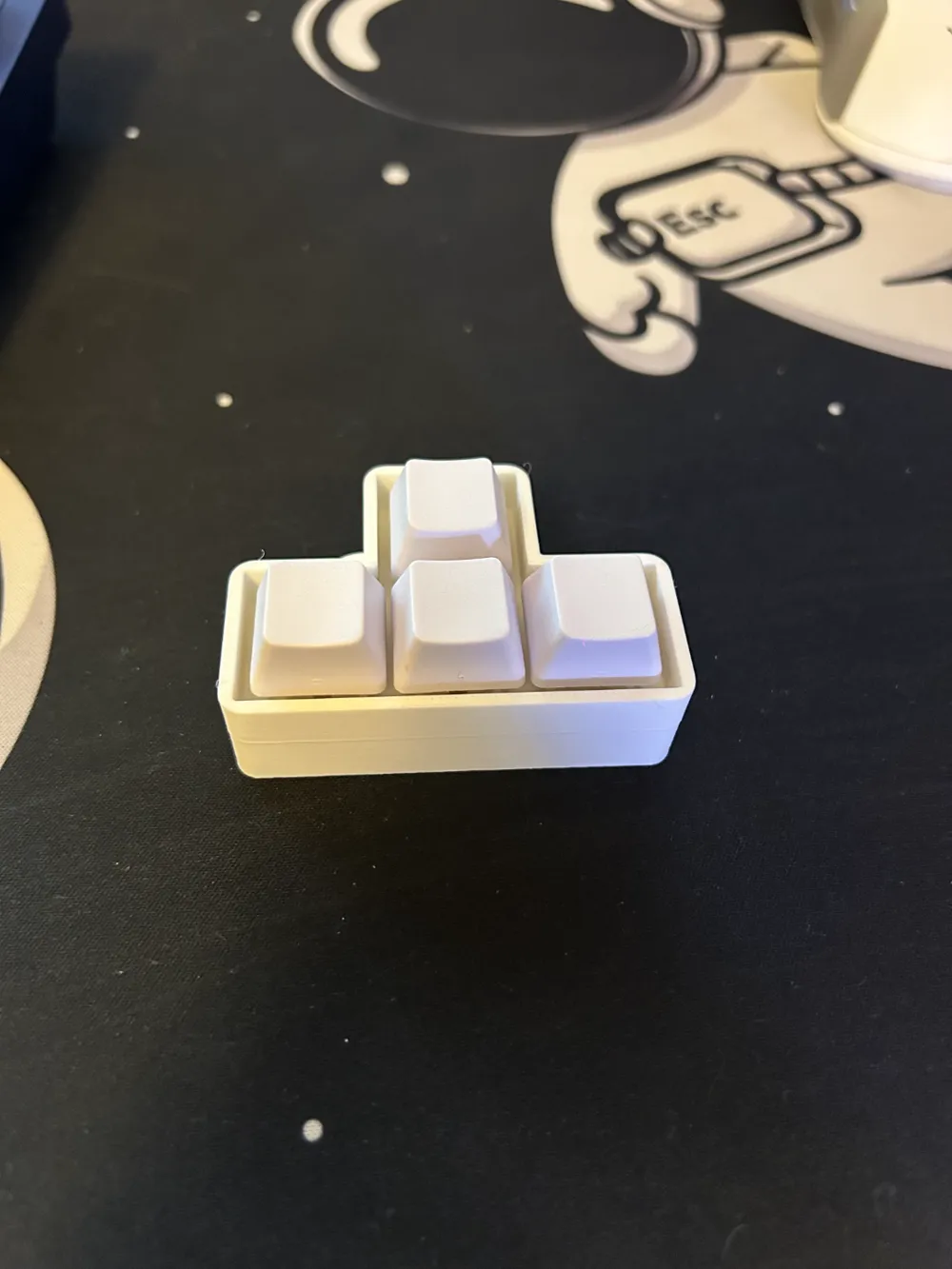 WASD Keyboard Fidget Keychain by Printer MakerWorld: Download Free 3D ...
