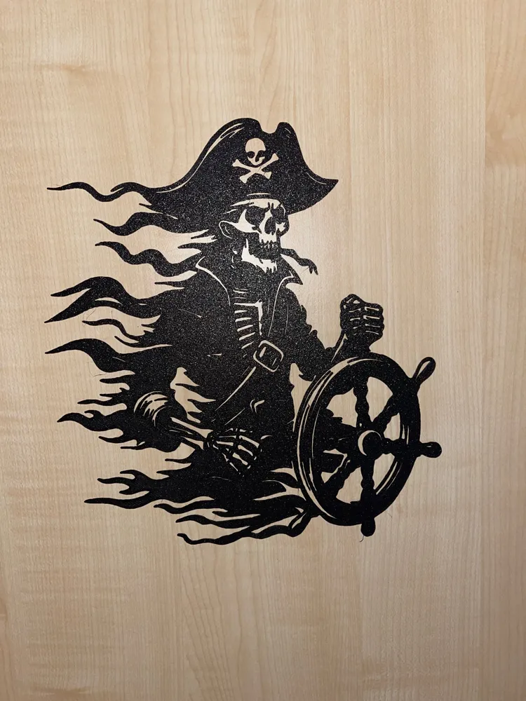 Pirate Wall Decor by gare-sb MakerWorld: Download Free 3D Models