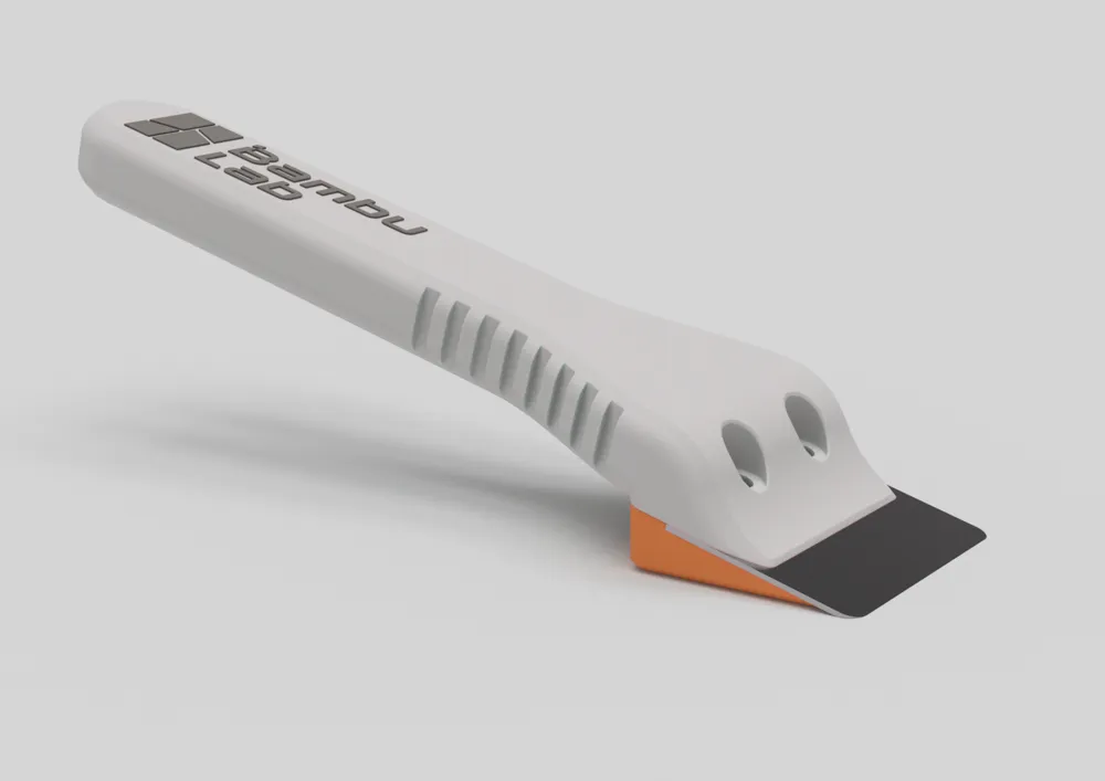 Precision Bed Scraper by pyalot MakerWorld: Download Free 3D Models